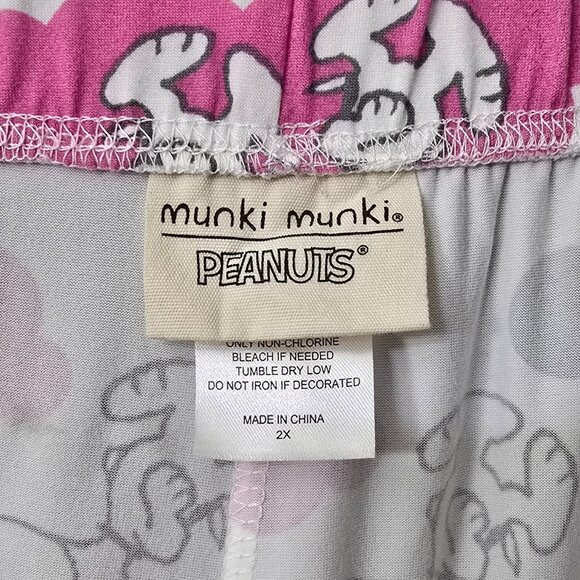 munki munki | Intimates & Sleepwear | Munki Munki Snoopy Pajama Pants ...